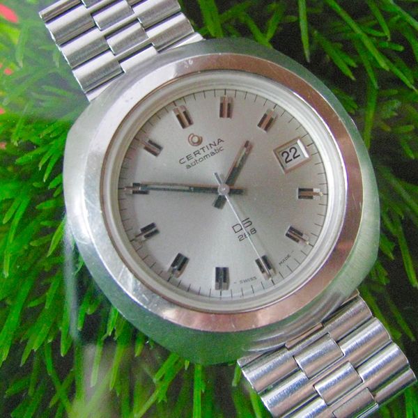 VINTAGE CERTINA DS 288 | WatchCharts Marketplace