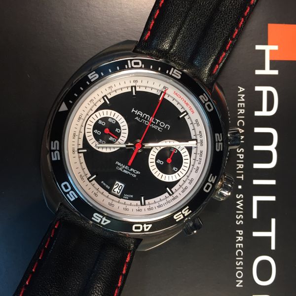 Hamilton Pan Europ Chronograph | WatchCharts Marketplace