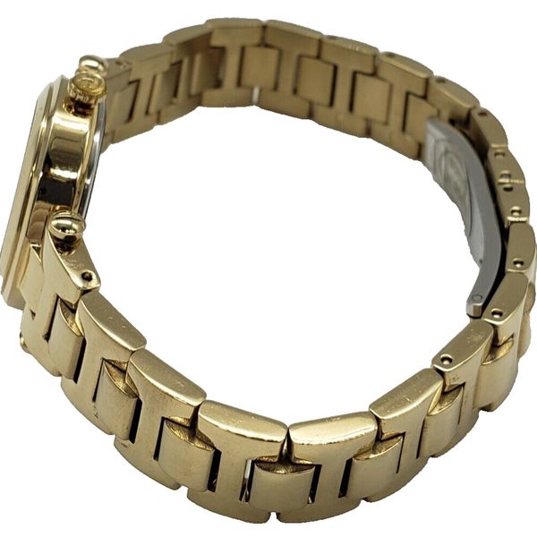 Guess Collection Mother of Pearl roman Dial Women's gold tone Watch ...