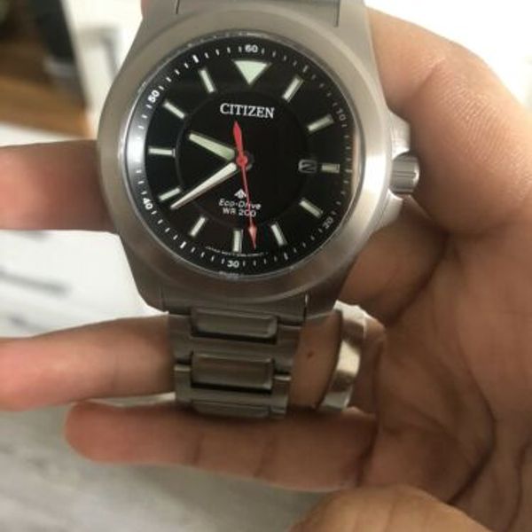 Citizen Eco Drive Promaster Tough Luxury Watch Titanium Coating ...