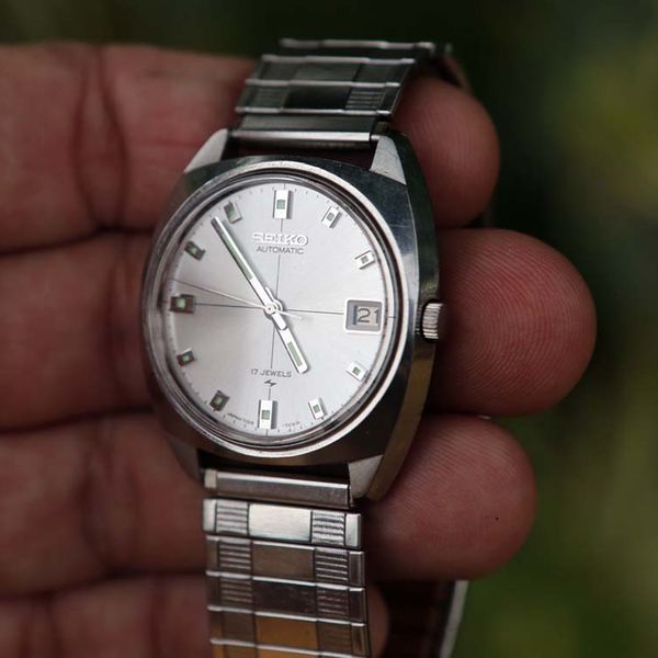 SOLD: Vintage Seiko 7005-7052 Automatic - Super Affordable | WatchCharts