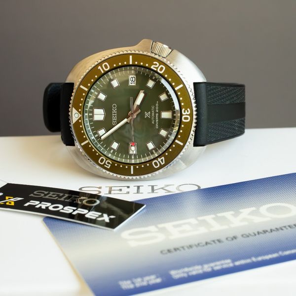 Seiko Prospex 1970 Captain Willard Re-Interpretation Watch SPB153J1 ...