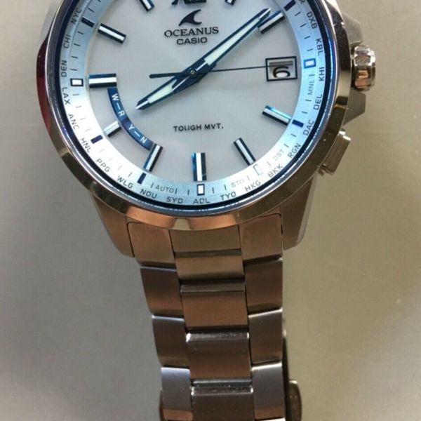 CASIO OCEANUS OCW-T150-2AJF Men's Watch | WatchCharts