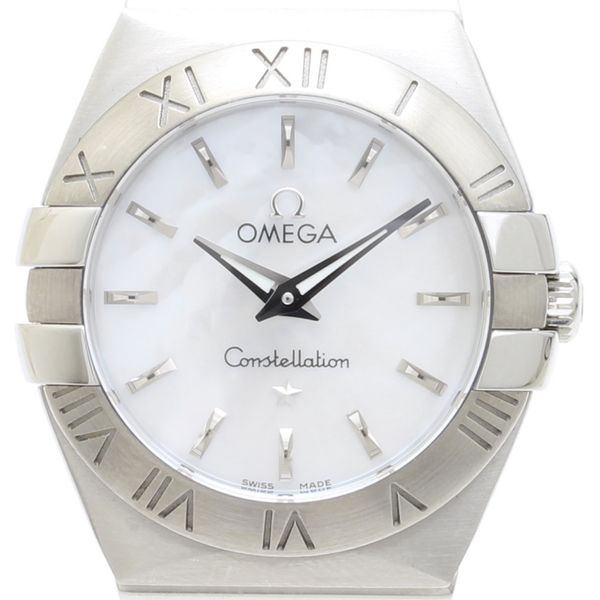 Omega Constellation 123.10.24.60.05.001 Shell dial | WatchCharts ...