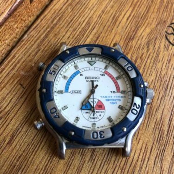 Rare Vintage Seiko 8M35 8000 Yacht Timer Regatta Sports Parts Or ...
