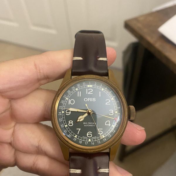 [WTS] Oris Bronze 80th Anniversary (price reduction) | WatchCharts ...