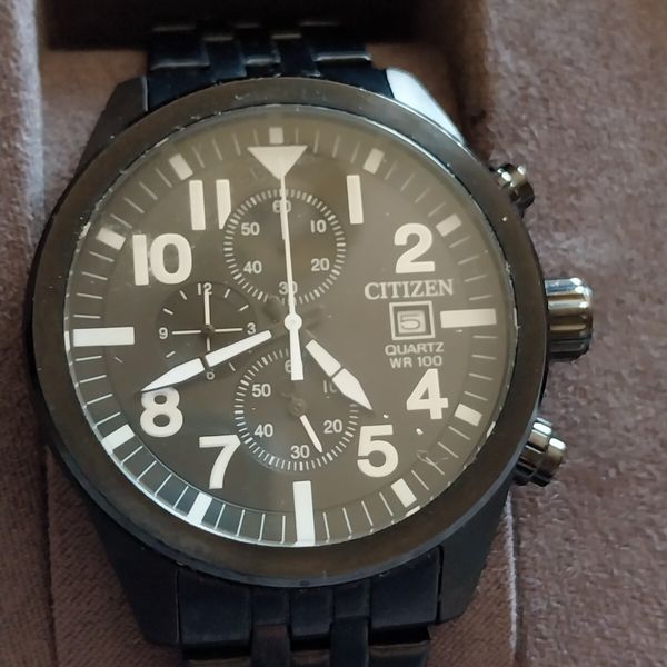 black citizen watch | WatchCharts Marketplace