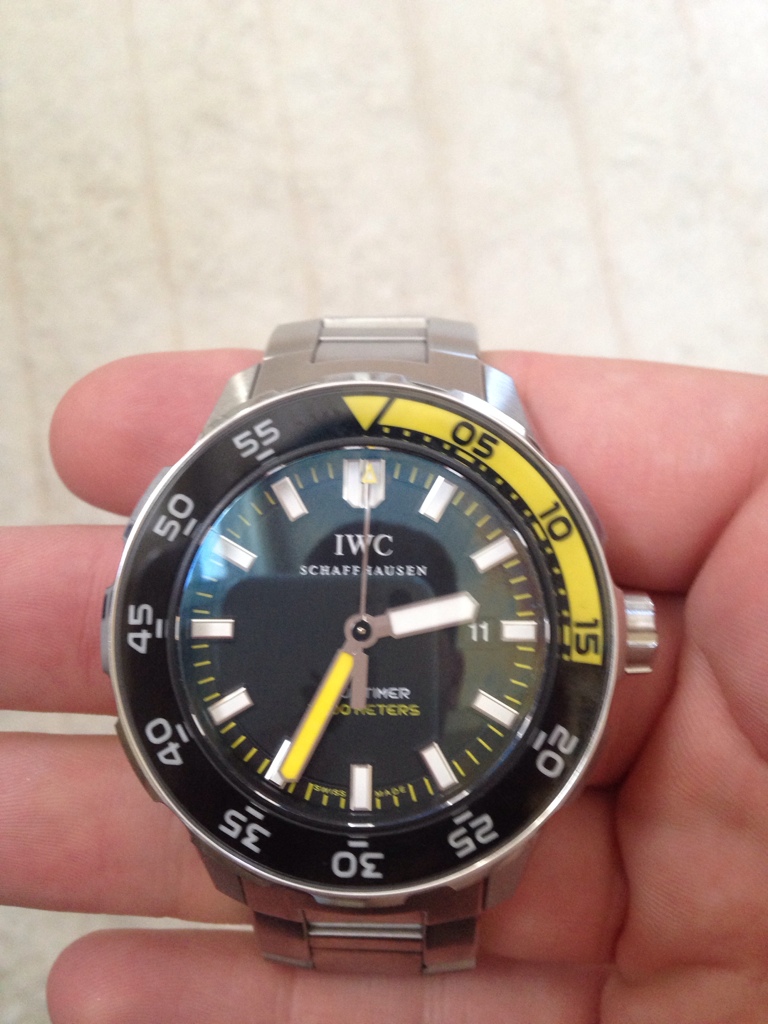 FS: IWC aquatimer 2000 3568-08 | WatchCharts Marketplace