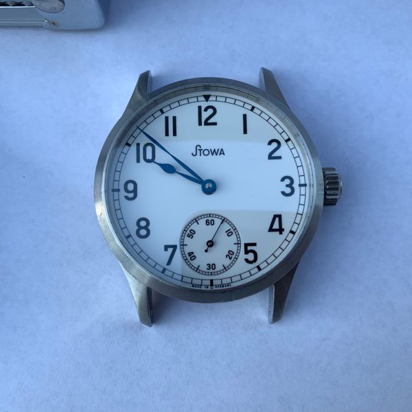 [WTS] STOWA Marine Original - Brushed, Arabic, Old logo | WatchCharts