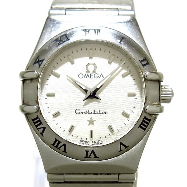 [New] [Used] OMEGA Constellation Watch Ivory | WatchCharts