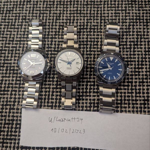 [WTS] Seiko Presage ZERO HALLIBURTON LE SARX093, Christopher Ward C65 ...