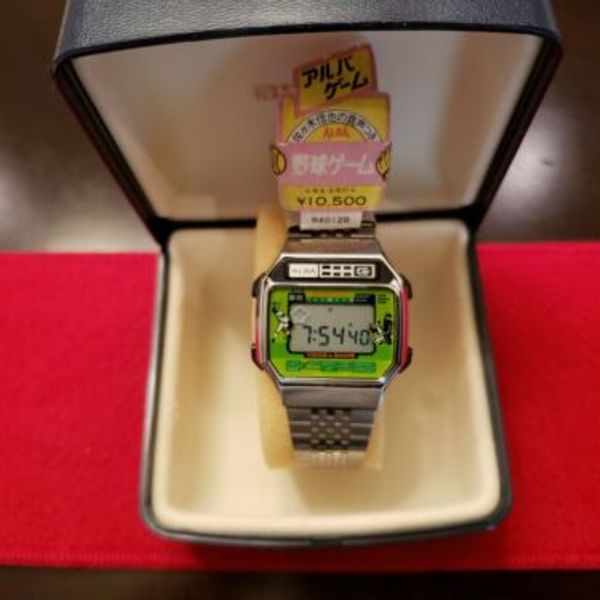 Vintage Seiko Alba "Baseball" Game Watch | WatchCharts