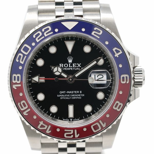 [$24,999 USD] FS: Pre-Owned Rolex GMT-Master II M126710BLRO-0001 ...