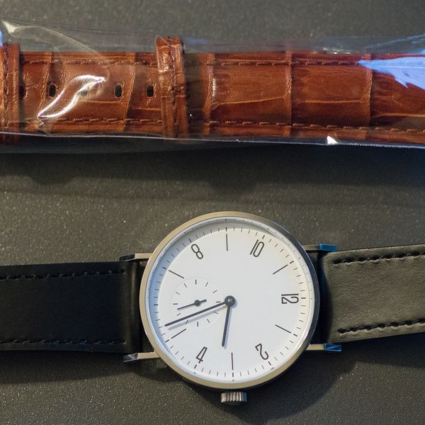 *SOLD* Rodina nomos homage limited edition sterile white dial - $75 ...