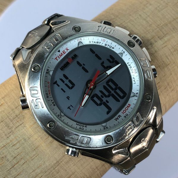 Timex Ironman T56371 Wrist Watch Men Stranger Than Fiction Analog ...
