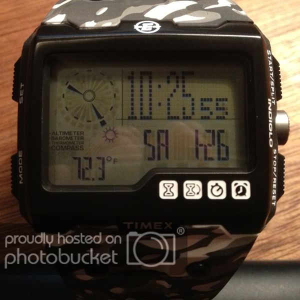 Timex Expedition WideScreen 4 WS4 Urban Camo ABC watch | WatchCharts