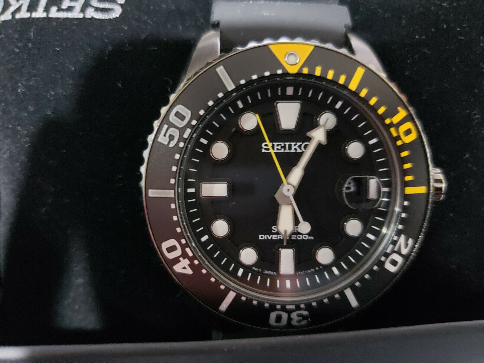 Seiko Prospex SNE441 - used | WatchCharts Marketplace