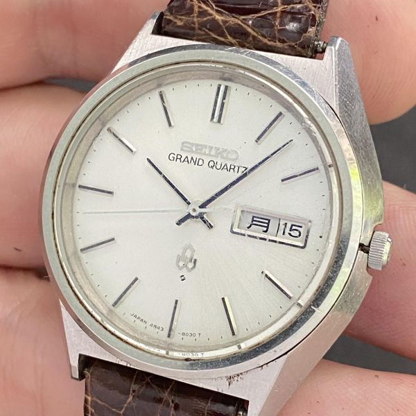 [WTS] Seiko Grand Quartz (ref: 4843-8040) - the OG Grand Seiko quartz ...