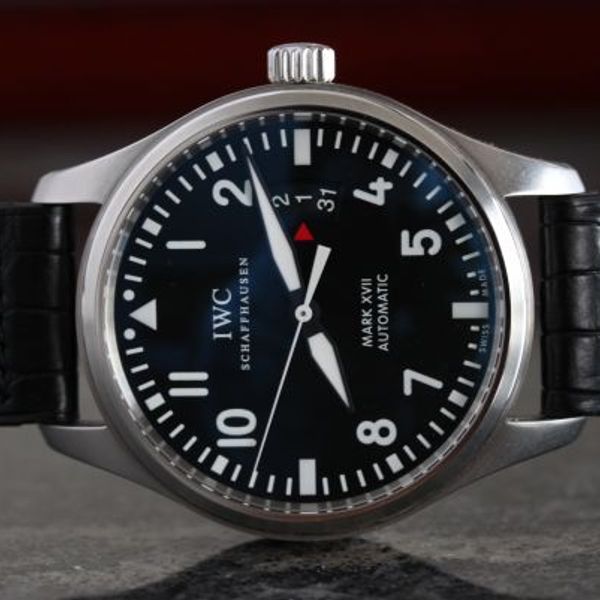 FSOT: IWC Pilot Mark XVII | WatchCharts Marketplace