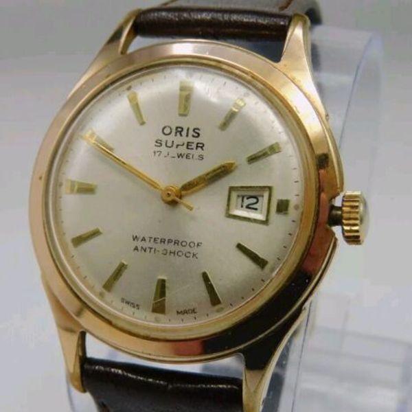 VINTAGE ORIS SUPER, WORKING WILL NEED SOME RESTORATION. | WatchCharts ...