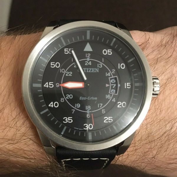 Citizen eco drive PILOT AVIATOR Watch J810-S090822 Black | WatchCharts