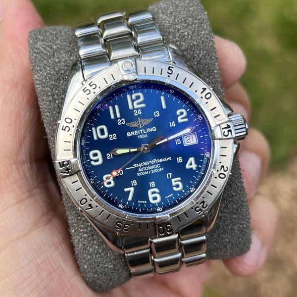 [WTS] 18K Gold. Ed Heuer & Cie. (Tag Founder). Moonphase. Triple Date ...