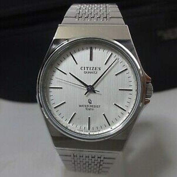 Vintage 1979 CITIZEN Quartz watch [CQ] Cal.7330 Original band ...