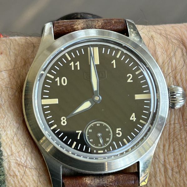 [WTS] Greg Stevens Design GSD-4M Pilot Watch | WatchCharts Marketplace
