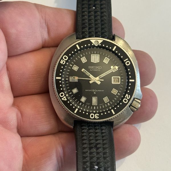 Vintage 1977 Seiko 6105-8110 CAPTAIN WILLARD Apocalypse Now Automatic ...