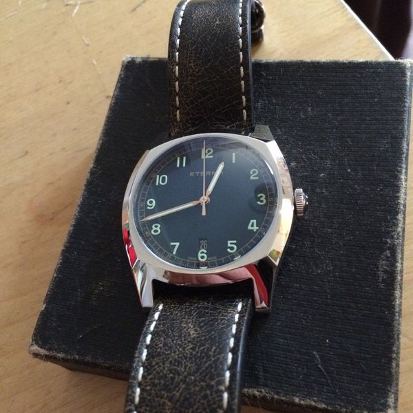 Eterna Heritage Military 1939 LE *£600* | WatchCharts