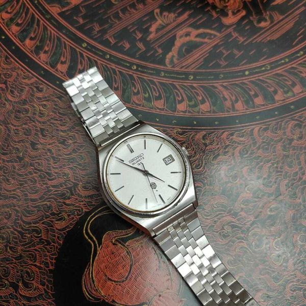 Seiko QZ Early Quartz 0922-8060 Watch Japan 1975 | WatchCharts Marketplace