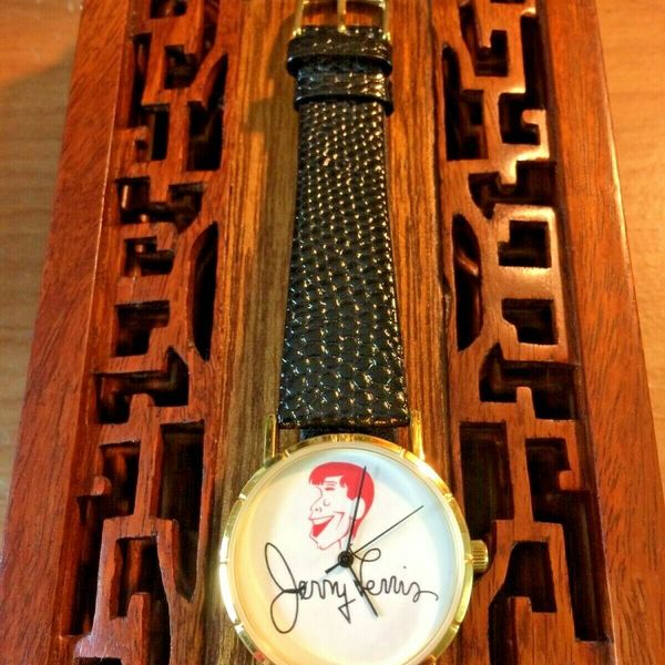Vintage NOS Jerry Lewis Watch Sponsored by SEIU Local 252 AFL-CIO New ...