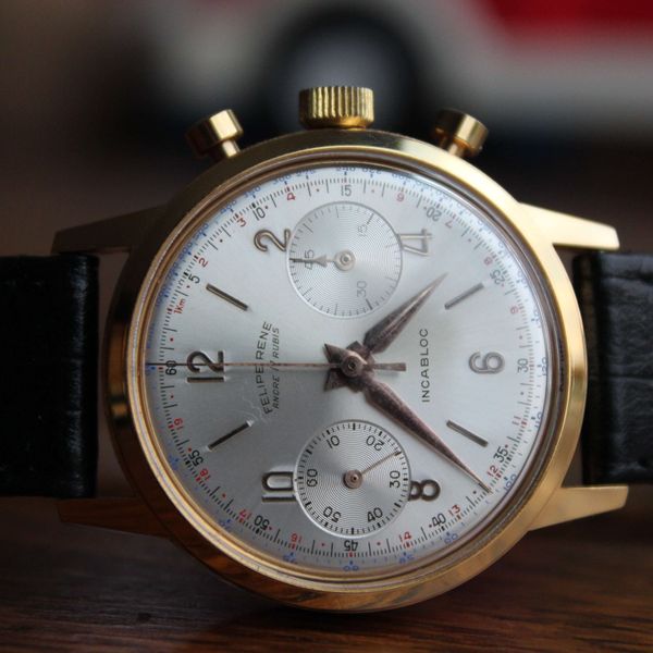 [WTS] Felipe Rene Vintage Chronograph | WatchCharts Marketplace