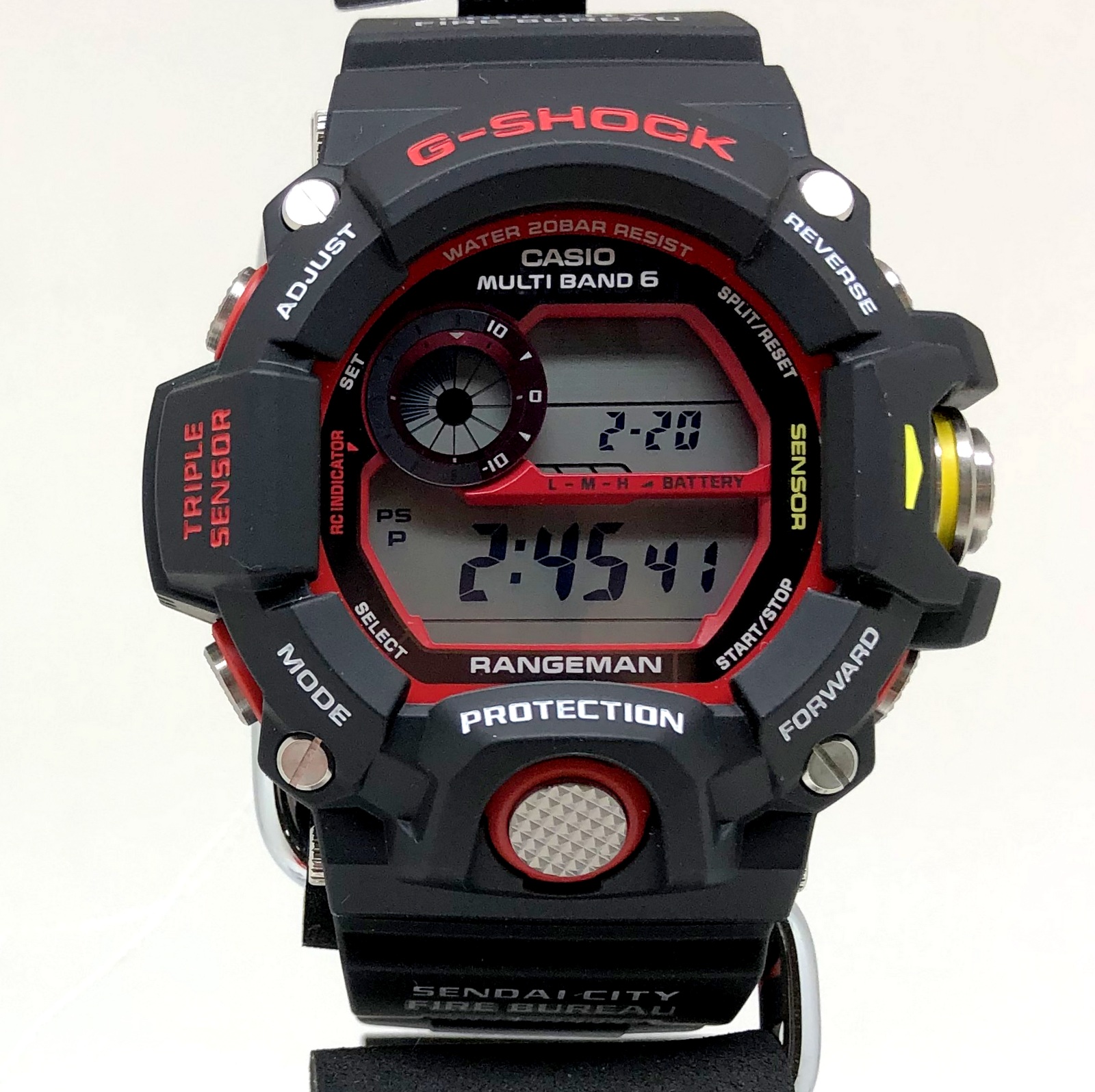 G-SHOCK G-SHOCK CASIO Casio watch GW-9400NFST-1AJR Rangeman RANGEMAN ...