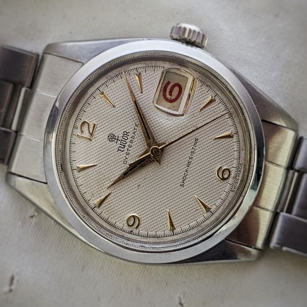 FS: Tudor 7939 serviced Rolex rivet bracelet | WatchCharts Marketplace