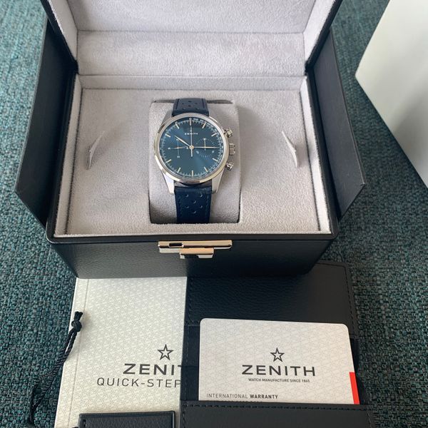 FS: Zenith Heritage 146 - Blue Dial | WatchCharts