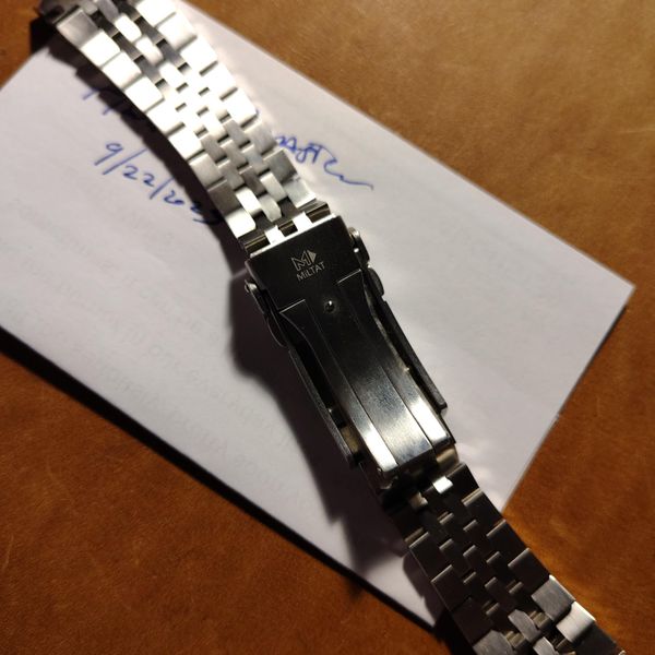 [WTS] Strapcode jubilee for Seiko Speed timer 39.5mm $45 | WatchCharts ...