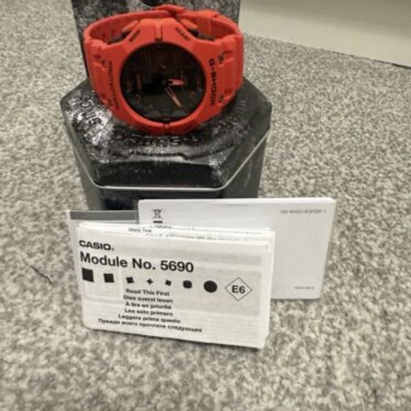 Casio G Shock 5690 | WatchCharts Marketplace