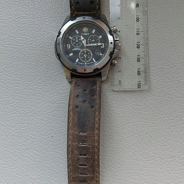 Gents Timex Expedition 921 W4 Quartz Wristwatch Not Working Battery Not ...