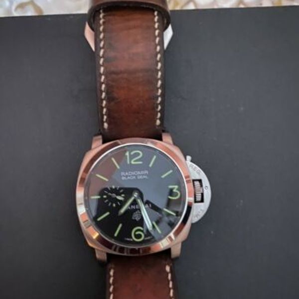 Excellent HOMAGE Panerai Automatic Watch | WatchCharts Marketplace