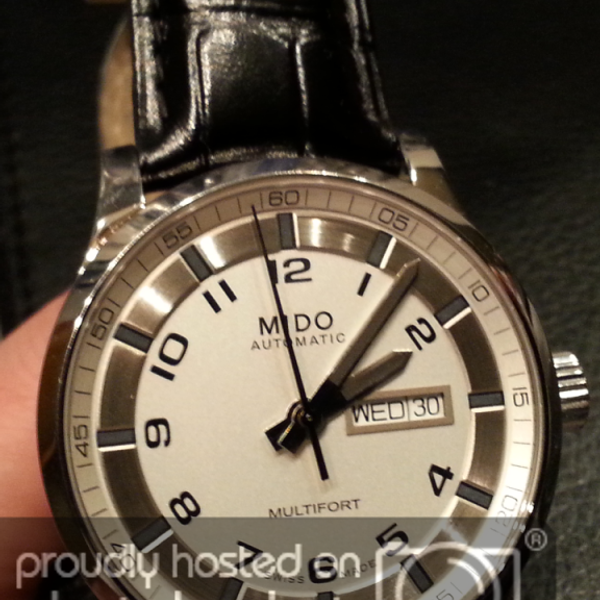 FS: MIdo multifort 42mm automatic $500 | WatchCharts Marketplace