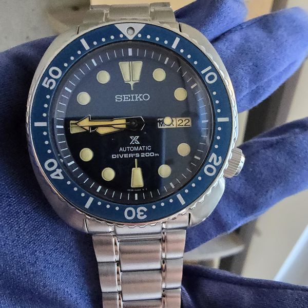 [WTS] Seiko Prospex Turtle ref. SRP773 full set with upgraded Sapphire ...