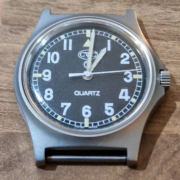 CWC 2005 W10 British Army Watch And 1989 Royal Navy Watch | WatchCharts ...
