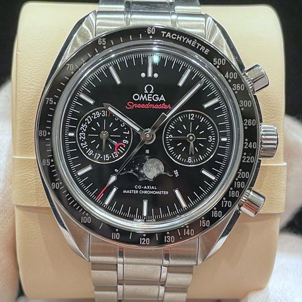FS: Omega Speedmaster Professional Moonwatch Moonphase StainlessSteel ...