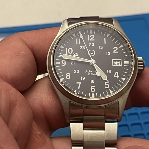 [WTS] Islander Mitchel Automatic Field Watch with Nylon Weave Strap and ...