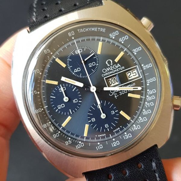 WITHDRAWN Omega F300 Speedsonic. Fullset and serviced at Electric ...
