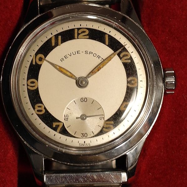 FS: Vintage Revue Sport | WatchCharts Marketplace