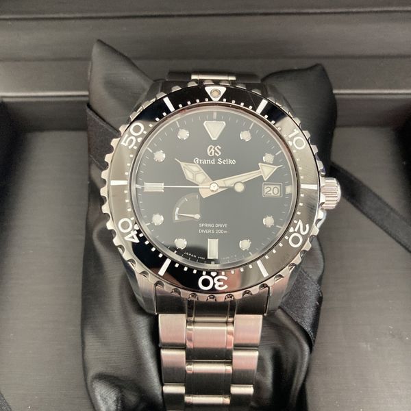 F/S/O/T * GRAND SEIKO * Diver SBGA461 “Spring Drive” | WatchCharts ...