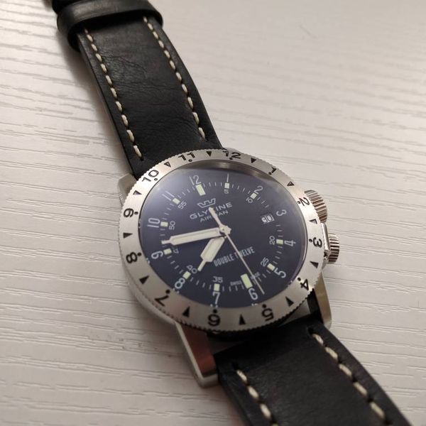FS: Glycine Airman Double Twelve | WatchCharts