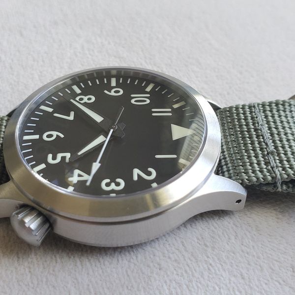 FS: Maratac Mid-Pilot Central Seconds Automatic | WatchCharts